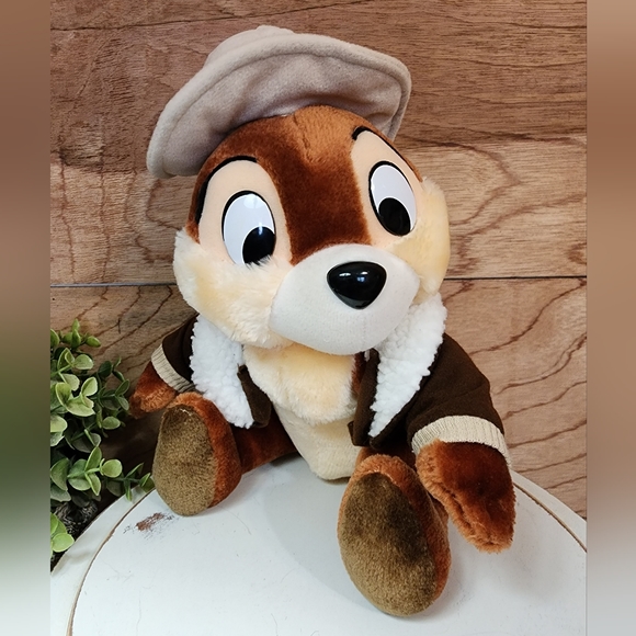 Disney | Toys | Vintage Chip Rescue Ranger Plush | Poshmark